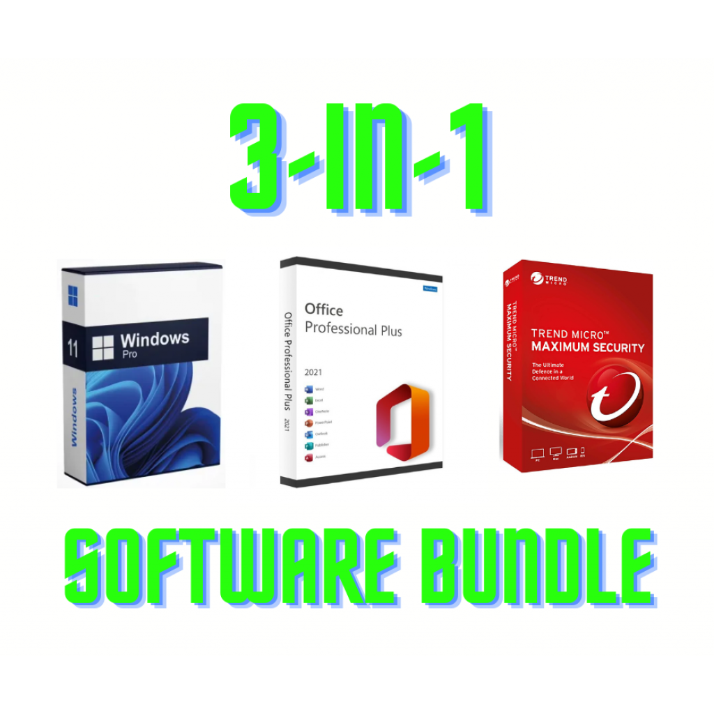 3 In 1 Software Bundle 3 In 1 Software Bundle