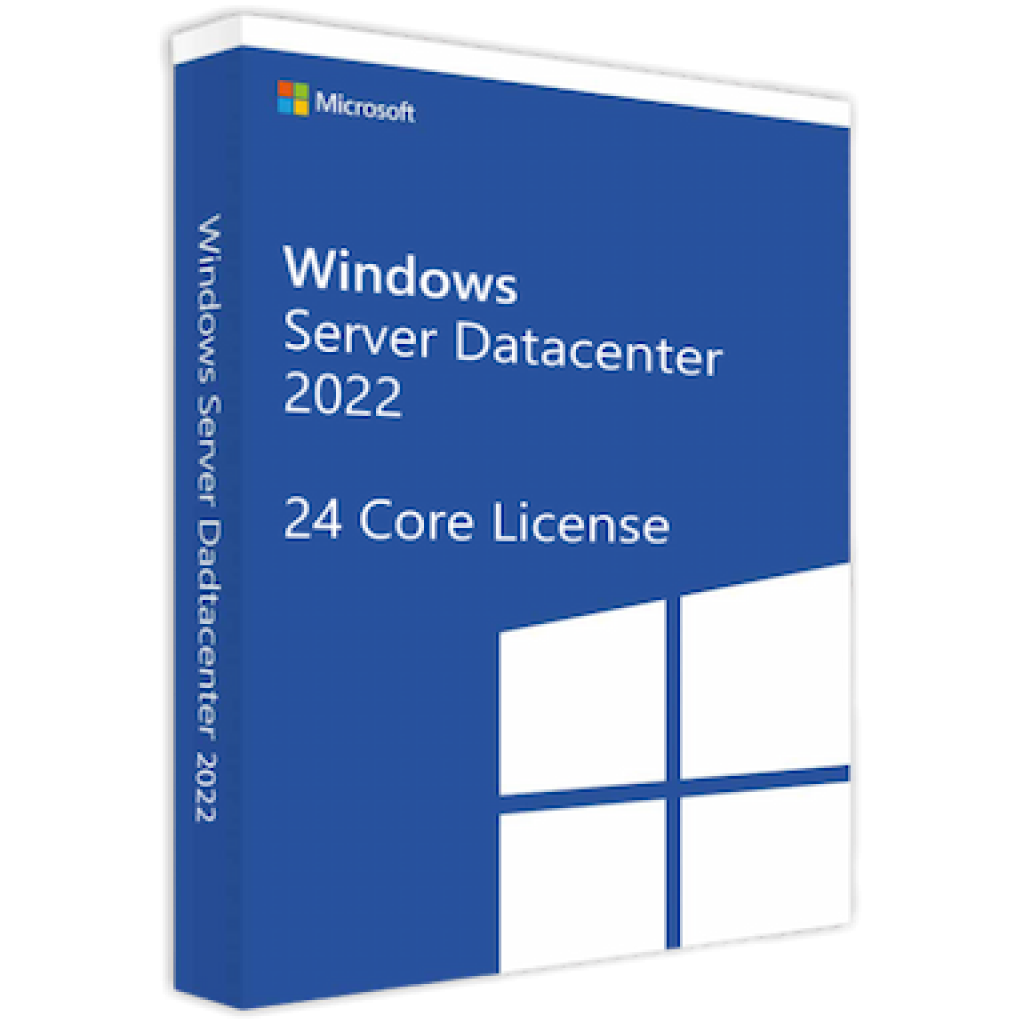 Windows Server 2022 Datacenter 24 Core Key Windows Server 2022